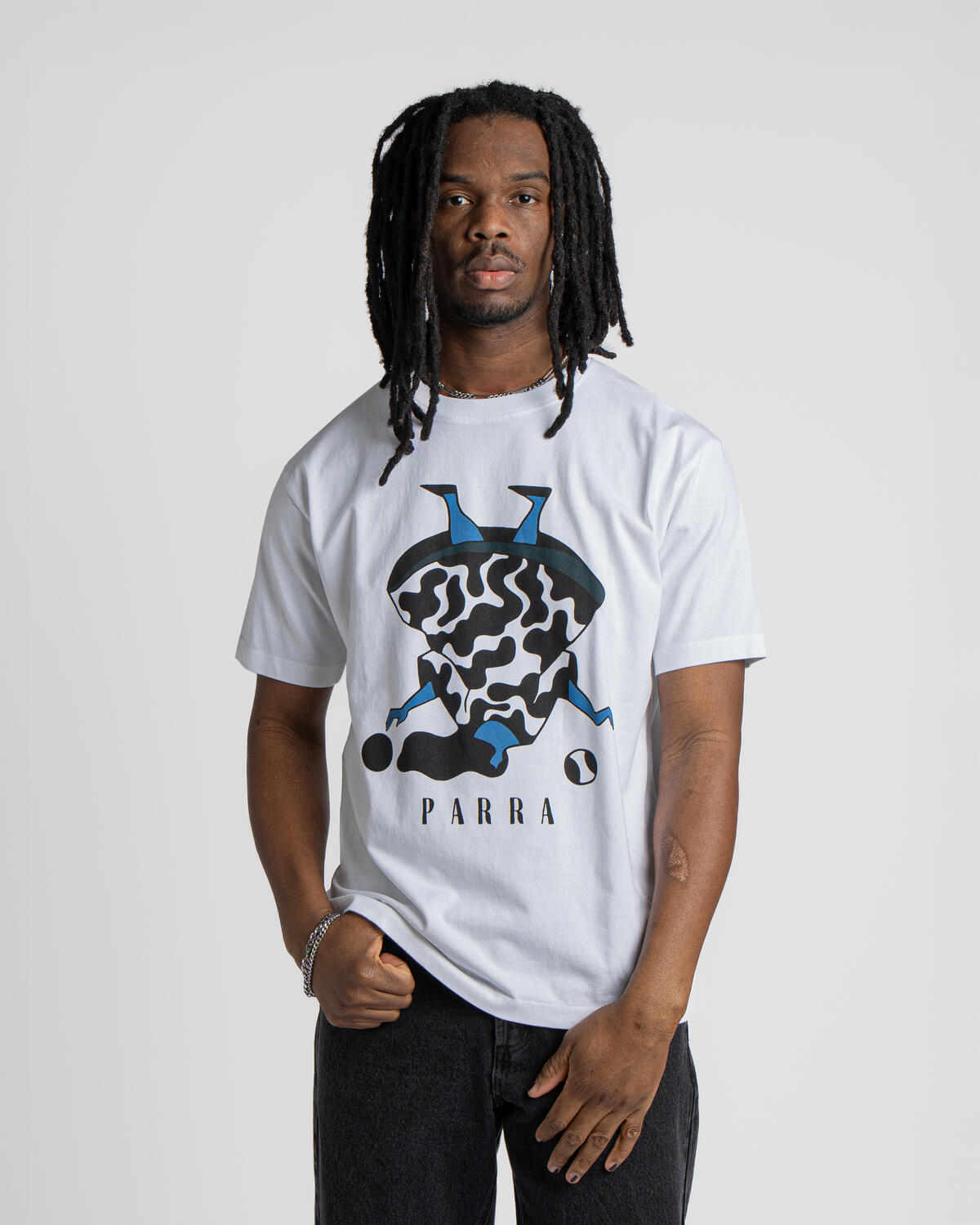 by Parra No regrets t-shirt | 53100 | AFEW STORE